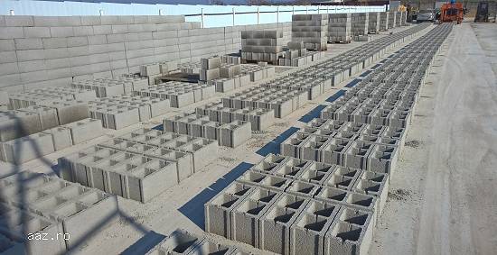 boltari din beton pentru zid ALBA-MATERIALE CONSTRUCTII-CONSTRUCTII